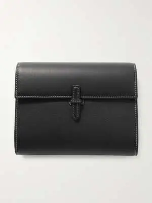 HUNTING SEASON Leather Handheld Clutch