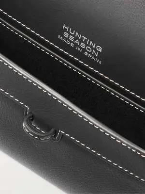 HUNTING SEASON Leather Handheld Clutch