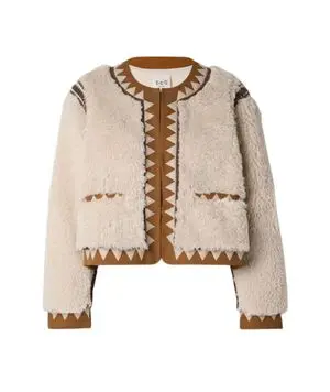 Sea Ginevra Faux Shearling Jacket