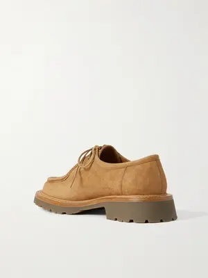 Legres Suede Brogues - Brown