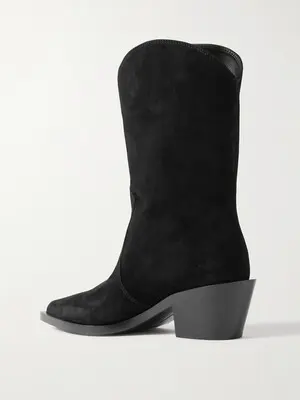 GIANVITO ROSSI Waylon 45 Suede Ankle Boots