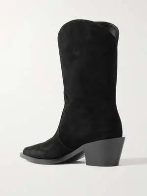GIANVITO ROSSI Waylon 45 Suede Ankle Boots