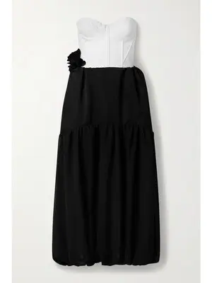 Kika Vargas Strapless Cocktail Dresses