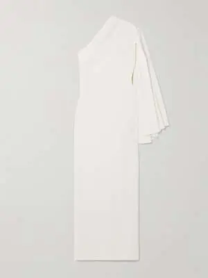 Solace London Elisa One-sleeve Gown
