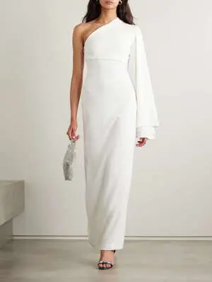 Solace London Elisa One-sleeve Gown