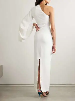 Solace London Elisa One-sleeve Gown