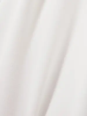 Solace London Elisa One-sleeve Gown - White