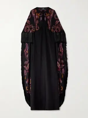 Etro Open Back Evening Dresses