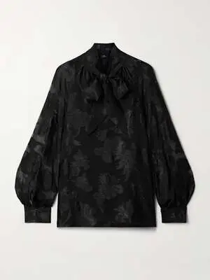 Etro Tie-detailed Blouse - Black