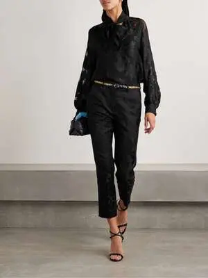 Etro Tie-detailed Blouse - Black