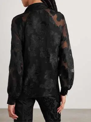 Etro Tie-detailed Blouse - Black