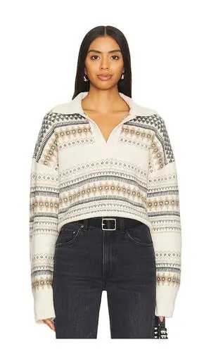 Tularosa Fairisle Sweater