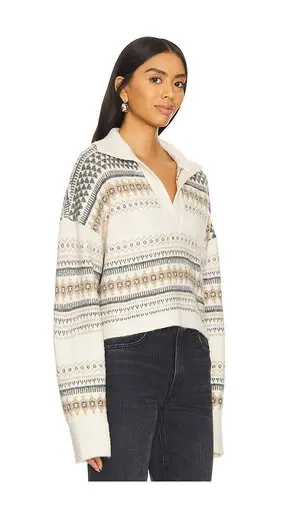 Tularosa Fairisle Sweater