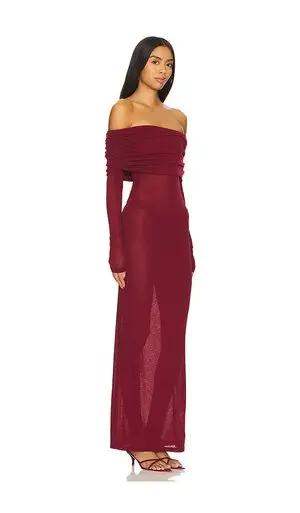 Superdown Chantal Sheer Gown