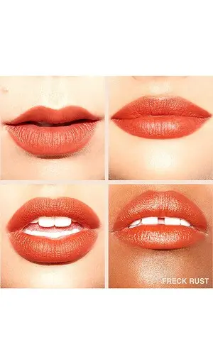 FRECK BEAUTY Makeout Club Soft Blur Lipstick In Rust - Freck Rust
