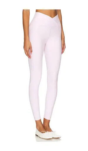 Year Of Ours Stretch Veronica Legging In Pink - Plie Pink