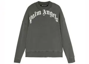Palm Angels Ribbed Sweatshirts Hoodies For Men