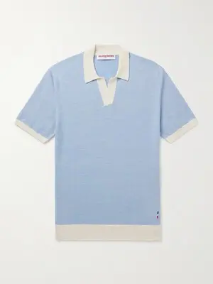 Orlebar Brown Slim Fit Polos For Men