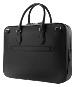 MONTBLANC Textured-leather Briefcase