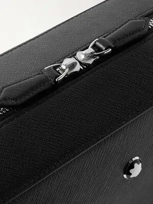 MONTBLANC Textured-leather Briefcase
