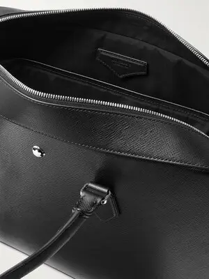 MONTBLANC Textured-leather Briefcase