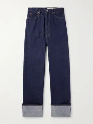 Kapital New Momonroe Wide-leg Jeans