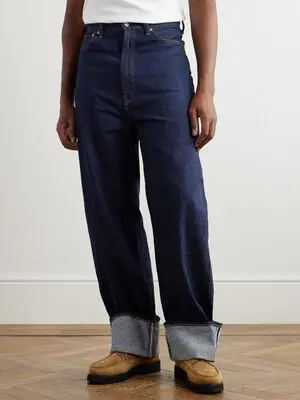 Kapital New Momonroe Wide-leg Jeans