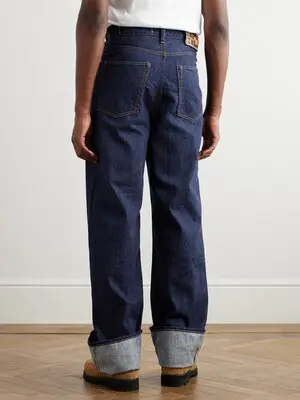 Kapital New Momonroe Wide-leg Jeans