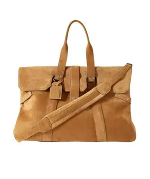 Brunello Cucinelli Suede Weekend Bag