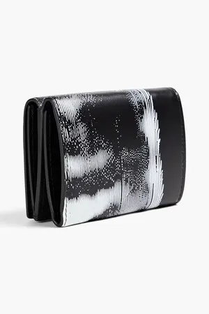 Dunhill Printed Leather Wallet