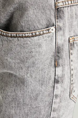 MARANT ETOILE Laliskasr Acid Wash High-rise Straight-leg Jeans - Gray