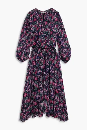 Marant Etoile Elasticated Day Dresses