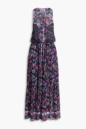 MARANT ETOILE Randia Floral-print Maxi Dress