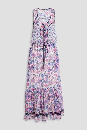 MARANT ETOILE Randia Floral-print Maxi Dress