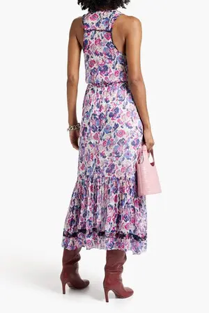 MARANT ETOILE Randia Floral-print Maxi Dress