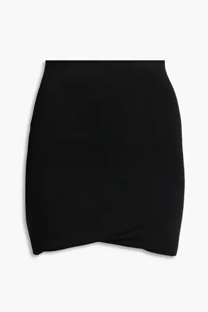 MARANT ETOILE Jalna Knitted Mini Skirt