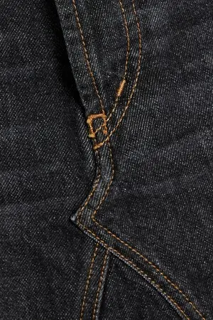 MARANT ETOILE Fiali Denim Skirt - Black