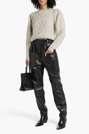 MARANT ÉTOILE Raith Cableknit Sweater