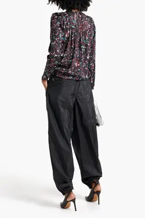 MARANT ETOILE Benson Printed Top