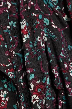 MARANT ETOILE Benson Printed Top