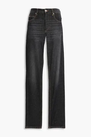 MARANT ETOILE Biliana High-rise Slim-leg Jeans