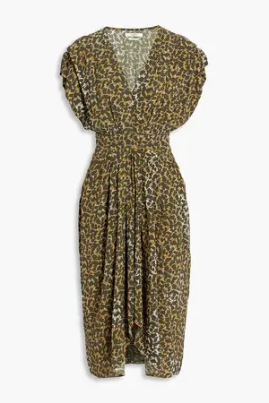 Marant Etoile Zip Up Day Dresses