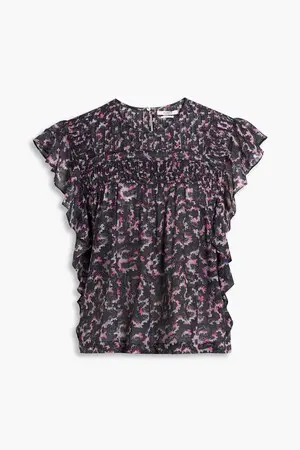 Marant Etoile Keyhole Blouses