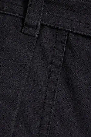 MARANT ETOILE Kalosco Belted Cotton Shorts