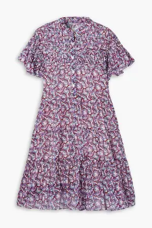 Marant Etoile Button Up Day Dresses
