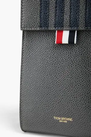 Thom Browne Pebbledleather Phone Pouch
