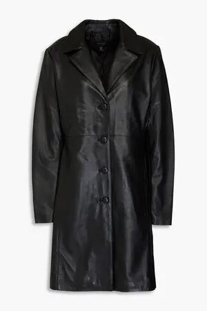 MUUBAA Leather Coat