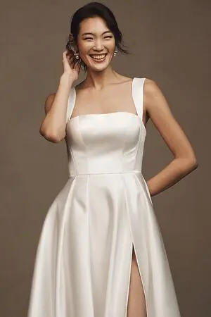 Jenny Yoo Clara A-line Wedding Gown