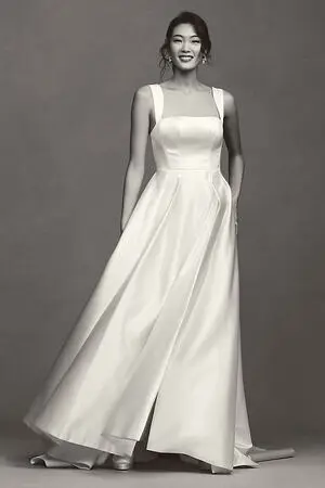 Jenny Yoo Clara A-line Wedding Gown