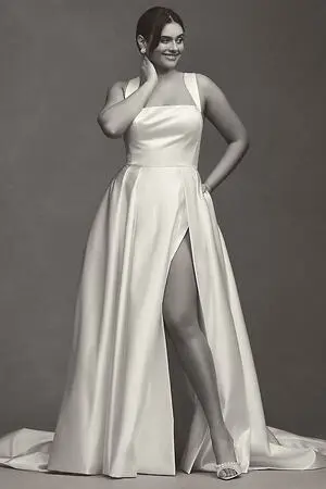 Jenny Yoo Clara A-line Wedding Gown